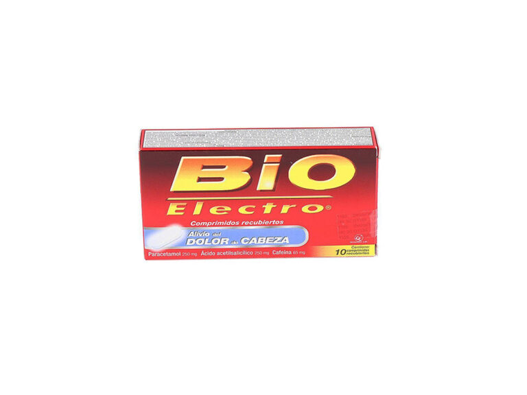Bio Electro X 10 Comprimidos Recubiertos – Farmacias Geminis