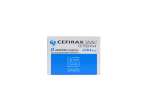Cefirax 200 Mg X 20 Comprimidos Recubiertos – Farmacias Geminis
