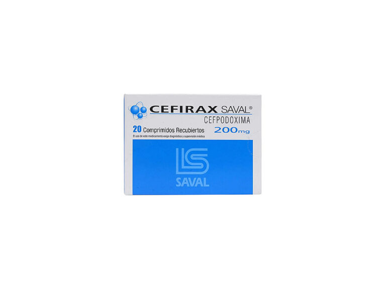 Cefirax 200 Mg X 20 Comprimidos Recubiertos – Farmacias Geminis