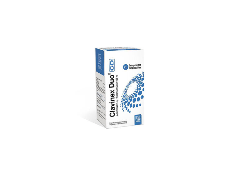 Clavinex Duo Cd x 20 Comprimidos Dispersables – Farmacias Geminis