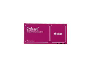 Clofexan X 30 Comprimidos – Farmacias Geminis