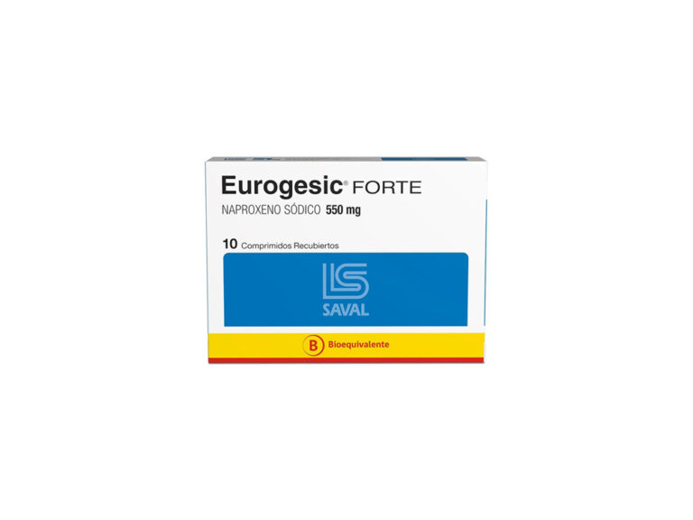 Eurogesic Forte X 10 Comprimidos Recubiertos – Farmacias Geminis