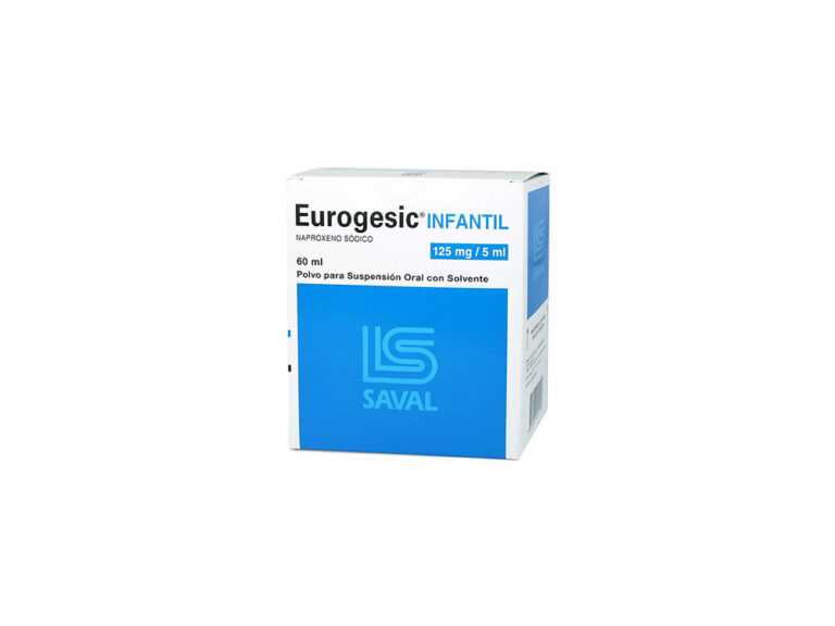 Eurogesic Jarabe Infantil X 60 Ml – Farmacias Geminis
