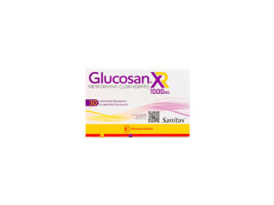 Glucosan Xr 1000 Mg X 30 Comprimidos Recubiertos Liberación Prolongada ...