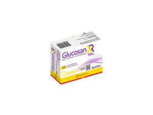 Glucosan Xr 750 Mg X 30 Comprimidos Recubiertos Liberación Prolongada ...