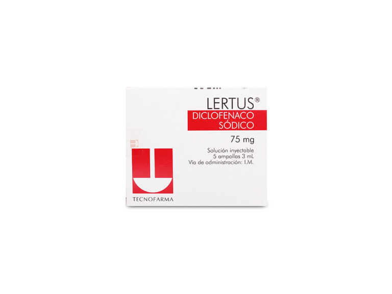Lertus Solucion Inyectable x 5 Ampollas – Farmacias Geminis