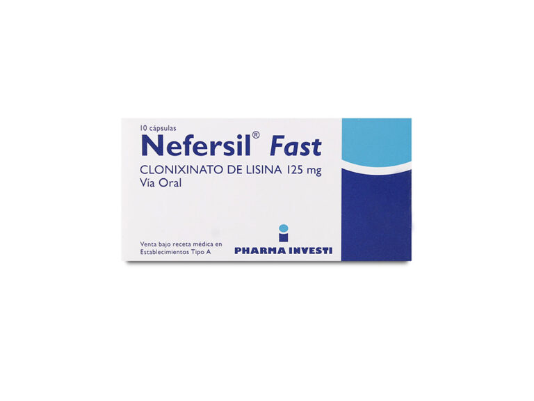 Nefersil Fast X 10 Capsulas – Farmacias Geminis