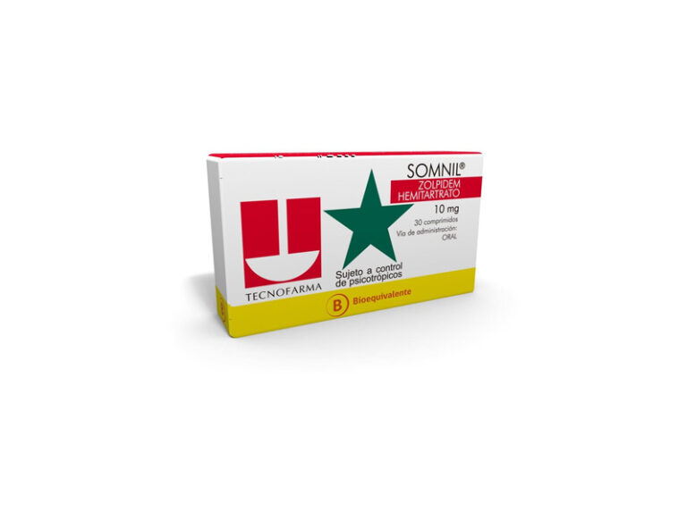 Somnil 10 mg X 30 Comprimidos – Farmacias Geminis