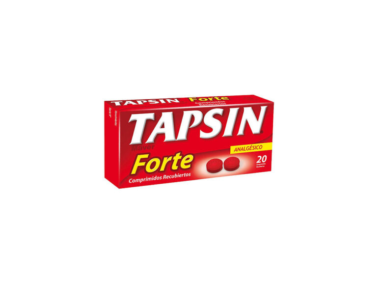 Tapsin Forte X 20 Comprimidos Recubiertos – Farmacias Geminis