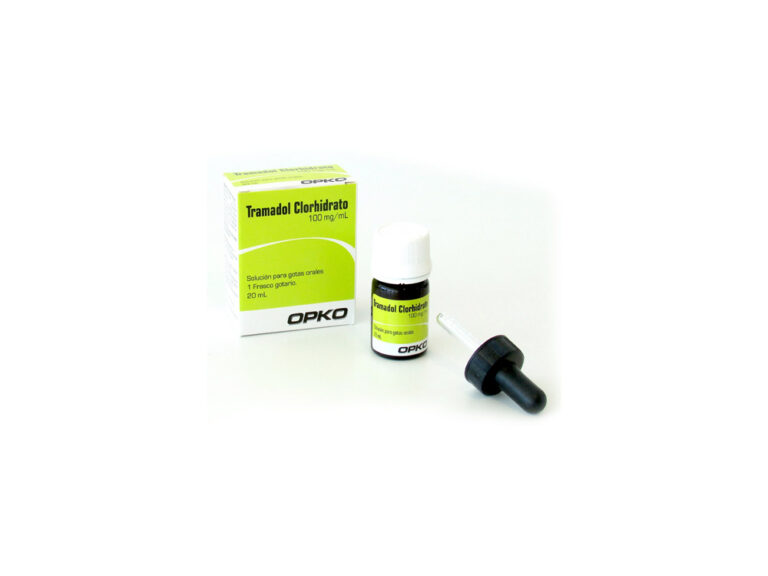 Tramadol Solucion X 20 Ml. Laboratorios Opko – Farmacias Geminis