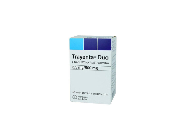 Trayenta Duo 2.5 / 500 Mg X 60 Comprimidos Recubiertos – Farmacias Geminis