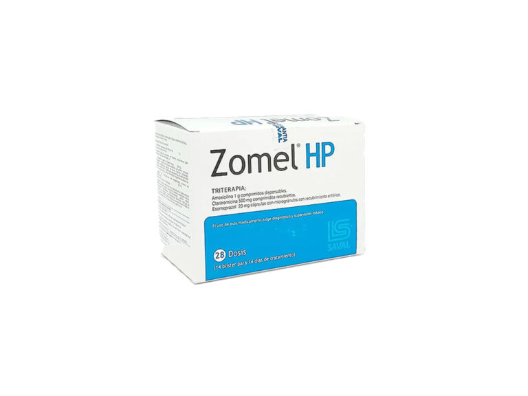 Zomel HP Triterapia X 28 Dosis – Farmacias Geminis