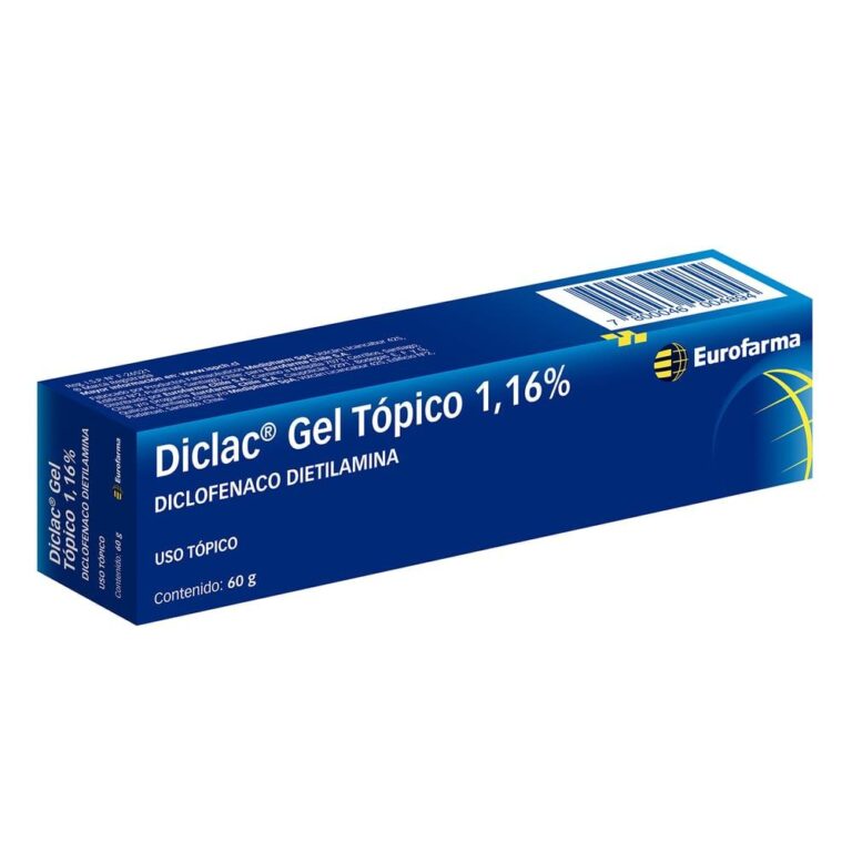 DICLAC GEL 1,16% X 60 GRAMOS – Farmacias Geminis
