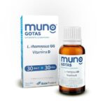 MUNO GOTAS PROBIÓTICO + VITAMINA X 10 ML – Farmacias Geminis