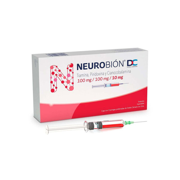 NEUROBION DC 10.000 X 3 JERINGAS PRELLENADAS – Farmacias Geminis