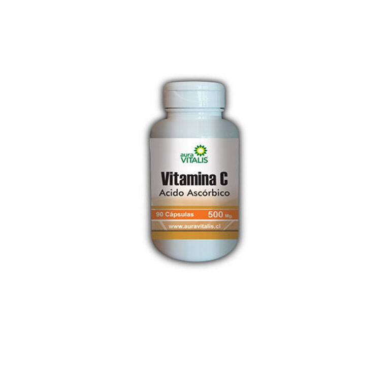 VITAMINA C 500 MG X 90 CAPSULAS – Farmacias Geminis