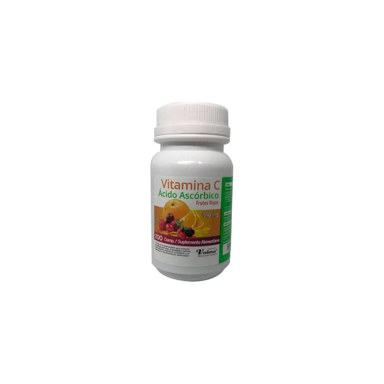 VITAMINA C 100 MG X 200 COMPRIMIDOS MASTICABLES – Farmacias Geminis
